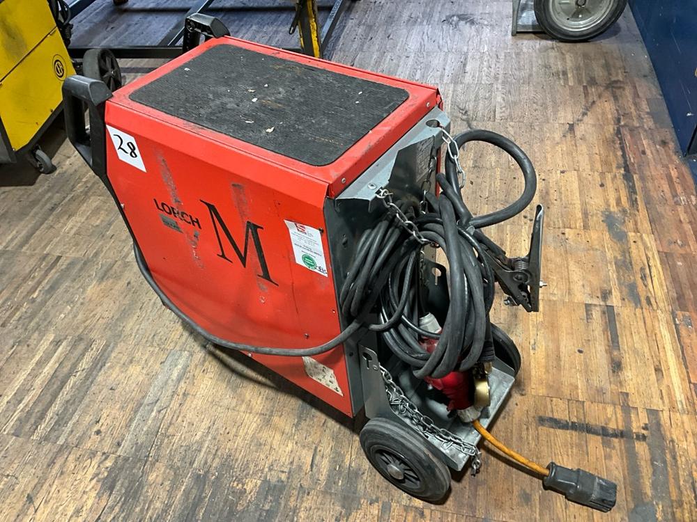 Lorch M250 PRO MIG welding machine | Dome Auctions